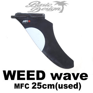 2020 マウイフィン ウィード ウェイブ MFC WEED WAVE 25cm（中古/URF-149）│中古ウインドサーフィンボード・セイルならウインドサーフィンショップ ベーシックデザイン