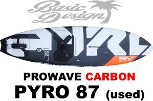 2021-22 セバーンボード パイロ プロウェイブ SEVERNE PYRO PROWAVE 87 (中古/UBW-292)│中古 ...