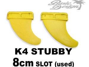 2021 ケィフォーフィン スタビー スロットボックス K4 FIN STUBBY DYNAMIC FLEX 8cm（中古/URF-210）│中古ウインドサーフィンボード・セイルなら ...