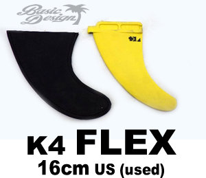 2019 ケィフォーフィン フレックス スロットボックス K4 FIN FREX DYNAMIC FLEX 16cm US（中古/URF-218）│中古ウインドサーフィンボード・セイルなら ...