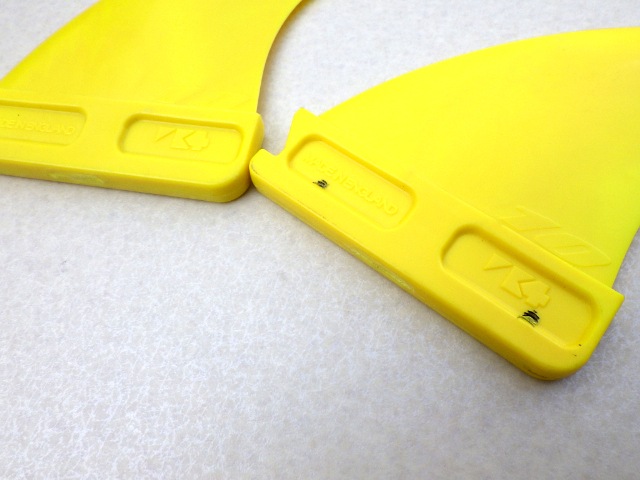 2018 ケィフォーフィン スタビー スロットボックス K4 FIN STUBBY /SlotBox 10cm（中古/URF-243）│中古ウインドサーフィンボード・セイルなら ...