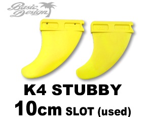 2018 ケィフォーフィン スタビー スロットボックス K4 FIN STUBBY /SlotBox 10cm（中古/URF-243）│中古ウインドサーフィンボード・セイルなら ...