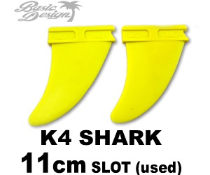 2018 ケィフォーフィン シャーク スロットボックス K4 FIN SHARK /SlotBox 11cm（未使用/URF-242）│中古ウインドサーフィンボード・セイルなら ...