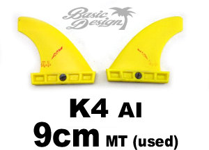 2023 ケィフォーフィン エーアイ ミニタトルボックス K4 FIN AI D2 9cm MT（中古/URF-212）│中古ウインドサーフィンボード・セイルならウインドサーフィンショップ ...