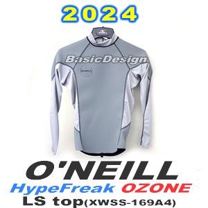 2024 オニール ハイパーフリーク オゾン LSトップ O'NEILL HYPER FREAK LS Top（品番：XWSS-269A4 ...