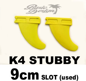 2021 ケィフォーフィン スタビー スロットボックス K4 FIN STUBBY DYNAMIC FLEX 9cm（中古/URF138）│中古ウインドサーフィンボード・セイルなら ...