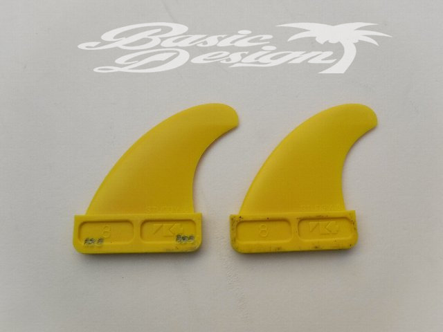 2019 ケィフォーフィン スタビー スロットボックス K4 FIN STUBBY 8cm（中古/URF-097）│中古ウインドサーフィンボード・セイルならウインドサーフィンショップ ...