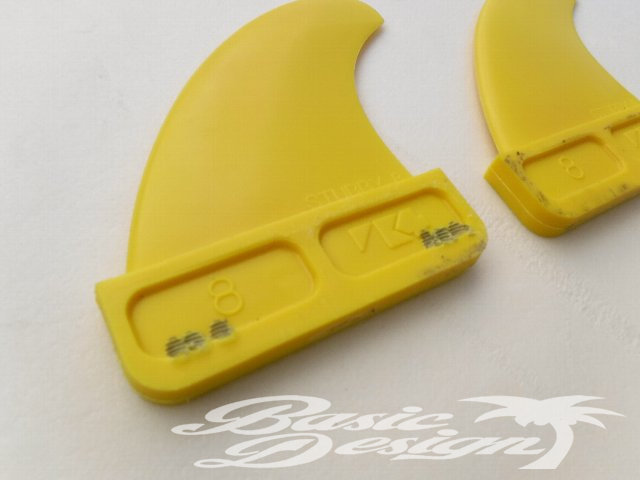 2019 ケィフォーフィン スタビー スロットボックス K4 FIN STUBBY 8cm（中古/URF-097）│中古ウインドサーフィンボード・セイルならウインドサーフィンショップ ...