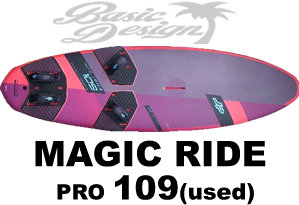 2020 ジェーピー マジックライド JP MAGIC RIDE 109 PRO （中古/UBF-345）│中古ウインドサーフィンボード ...