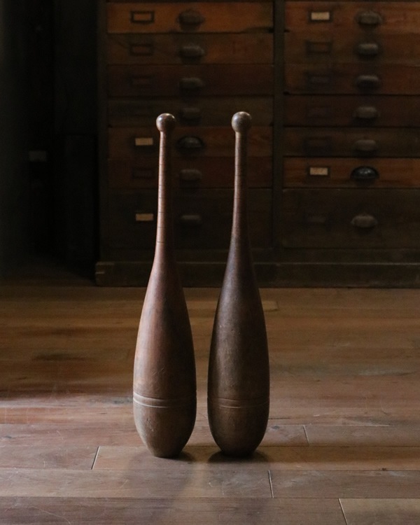 Large Indian Clubs / Pair｜インディアンクラブ ラージ