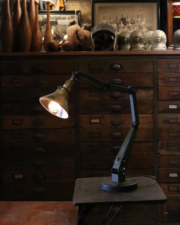 "AMERICAN FIXTURE Co." Universal Joint Lamp｜"AMERICAN FIXTURE Co ...