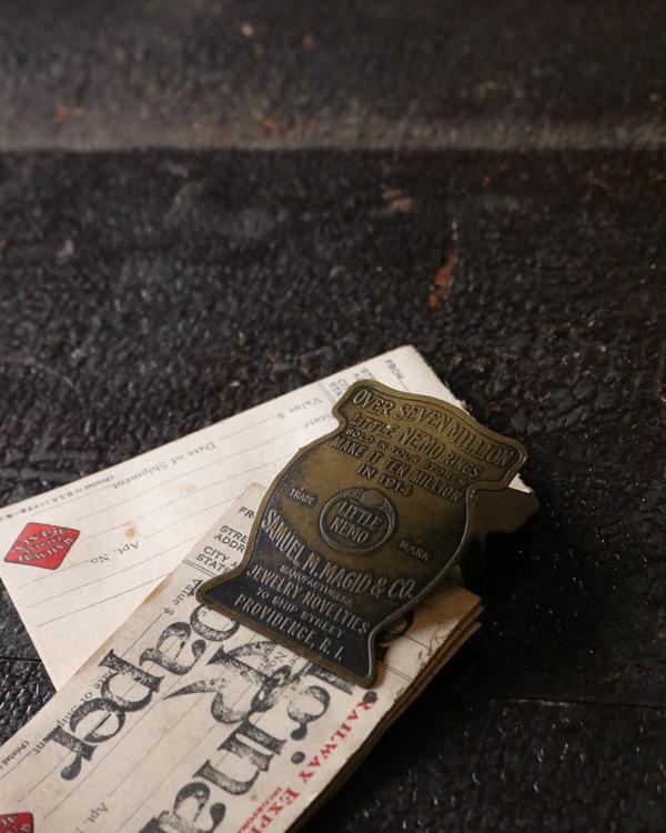 "SAMUEL M.MAGID" Paper Clip｜"SAMUEL M.MAGID"ペーパークリップ