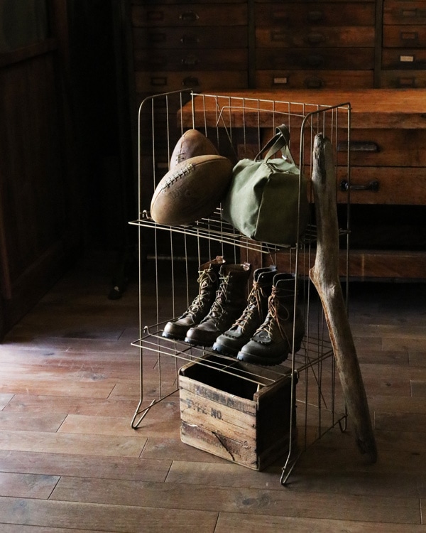 Folding Wire Rack｜フォールディング ワイヤーラック