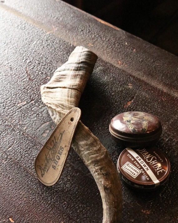 "W.H.PICKRELL&CO." Advertising Shoe Horn｜"W.H.PICKRELL&CO." シューホーン