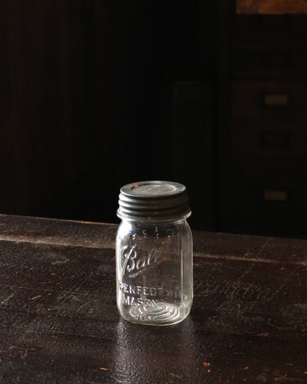"Ball" Mason Jar GJ-002｜"Ball" メイソンジャー GJ-002