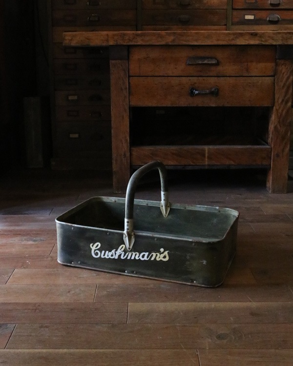 "Cushman's" Fiber Bread Carry｜"Cushman's" ファイバー製ブレッドキャリー