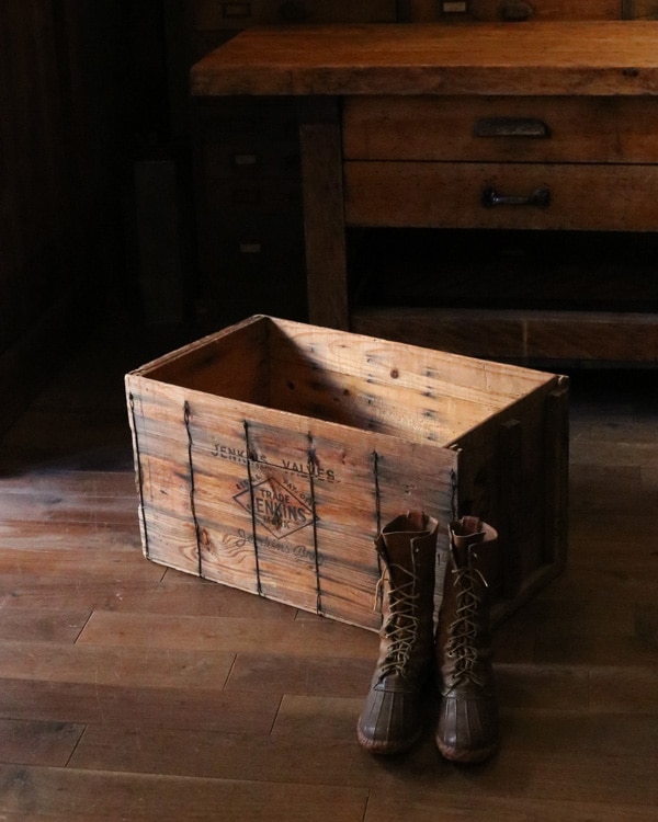 "JENKINS" Wood Box｜"JENKINS" ウッドボックス