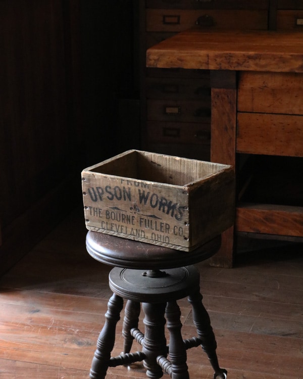 "UPSON WORKS" Wood Box｜"UPSON WORKS" ウッドボックス