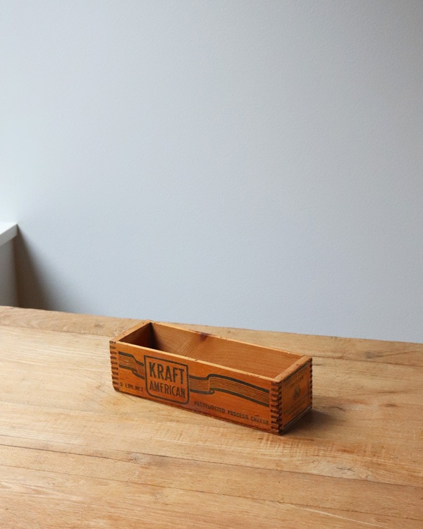 "KRAFT" Cheese Box CB-016｜"KRAFT" チーズボックス CB-016
