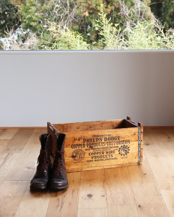 ”PHELPS DODGE" Wood Box｜”PHELPS DODGE" ウッドボックス