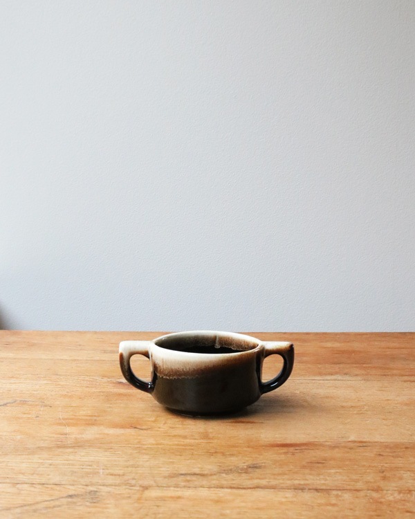Brown Drip Soup Mug｜ブラウンドリップ スープマグ