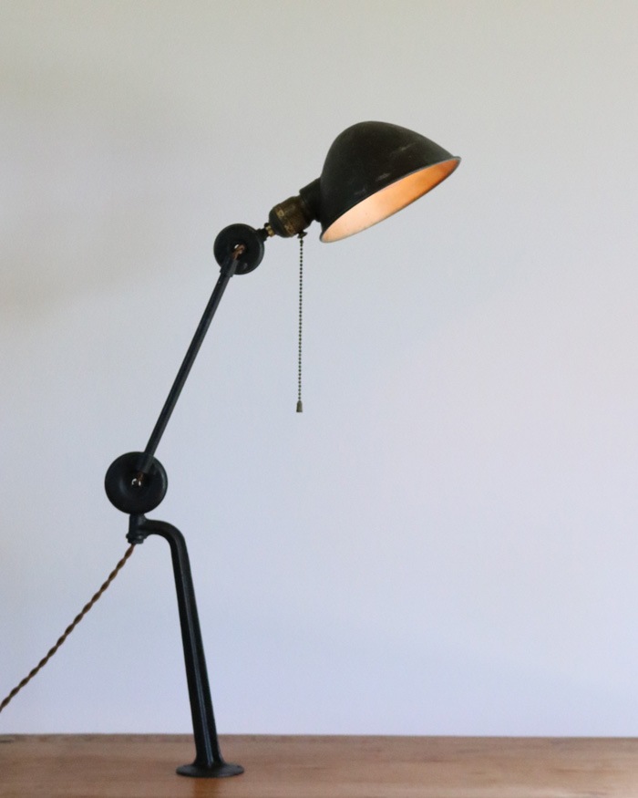 "EDON" 2-Joint Bench Lamp｜"EDON"社 2ジョイント ベンチランプ
