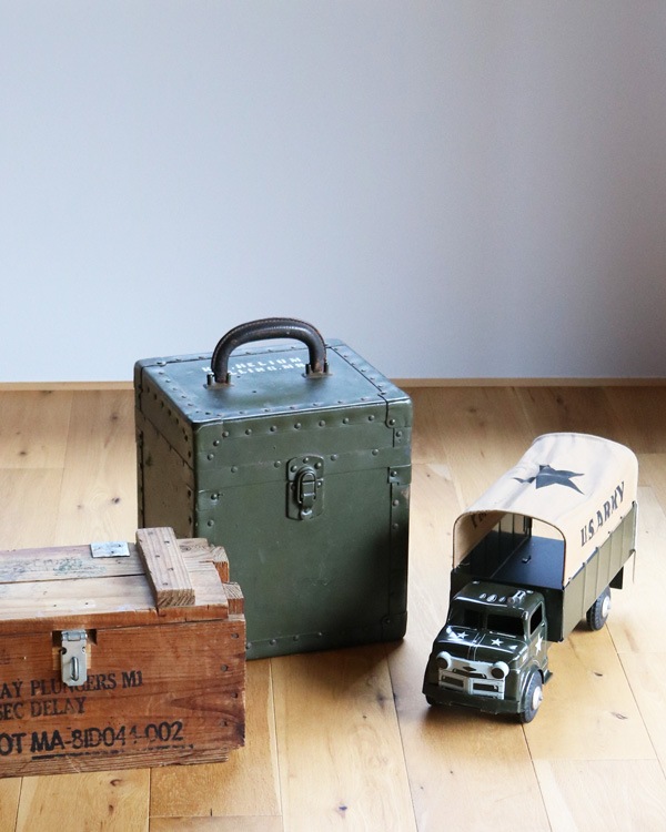 U.S.ARMY Helium Kit Box｜U.S.ARMY ヘリウムキットボックス