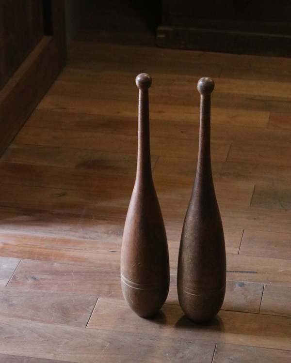 Large Indian Clubs / Pair｜インディアンクラブ ラージ