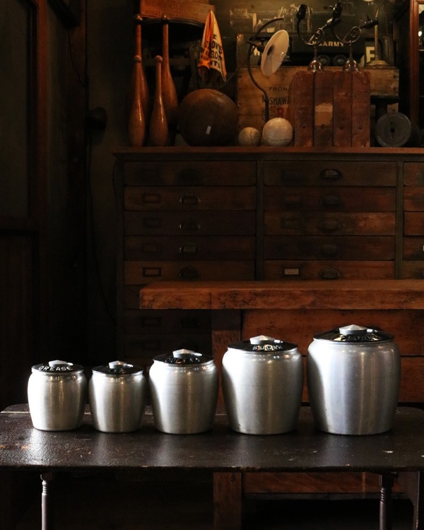 "KROMEX" Canister set B｜"KROMEX" キャニスターセット B