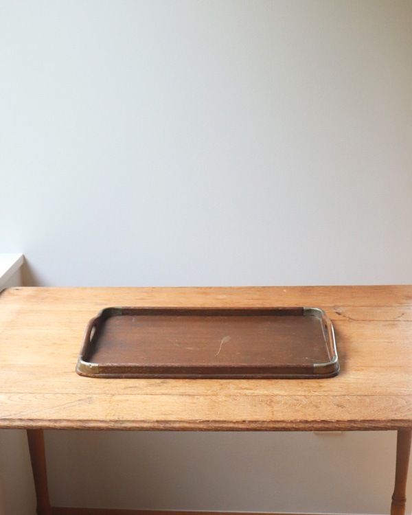 Rectangle Tray RT-05｜木製レクタングルトレイ RT-05