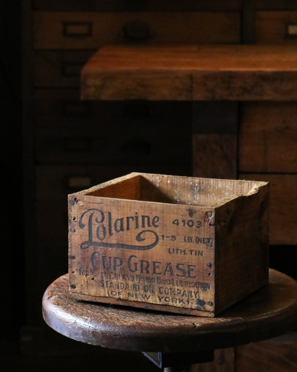 "GREASE" Wood Box｜"GREASE" ウッドボックス