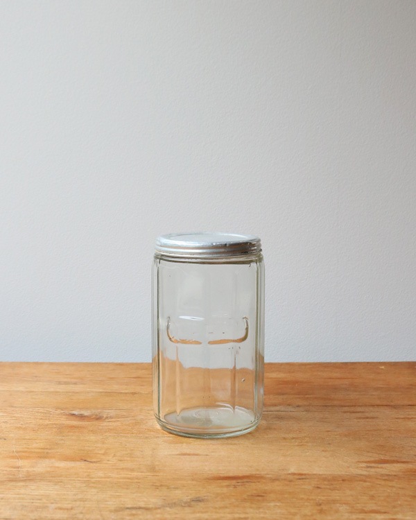 "COFFEE" Glass Jar GJ-002｜"COFFEE" ガラスジャー GJ-002