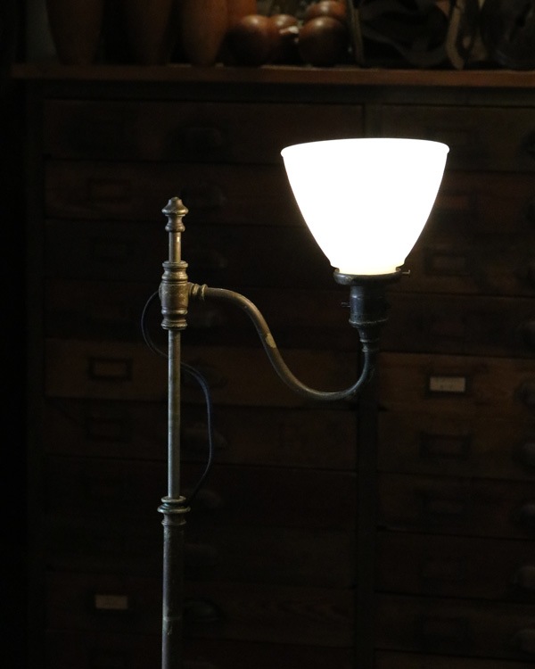 How To Rewire A Bridge Arm Floor Lamp | Floor Roma