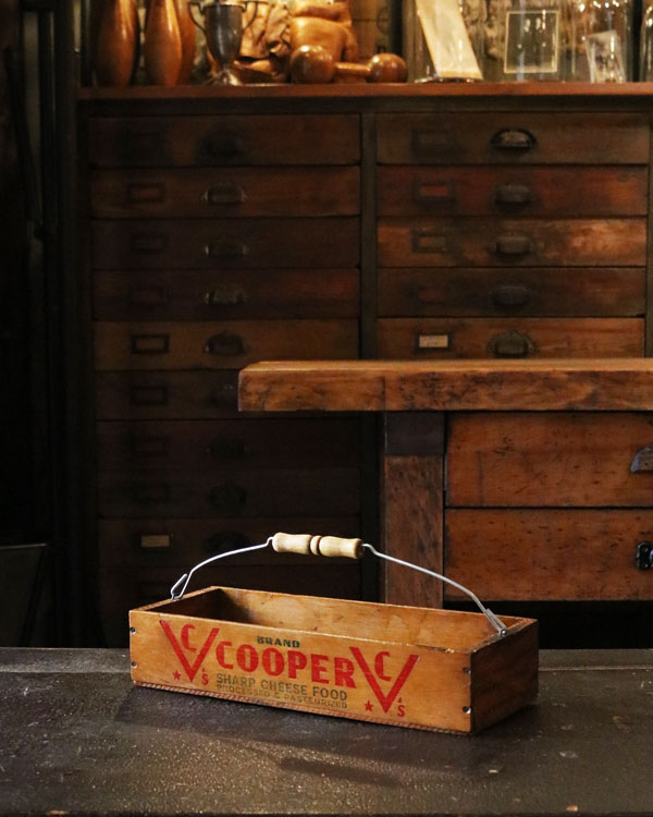 "COOPER" Cheese Box｜"Cooper" ブランドのチーズボックス
