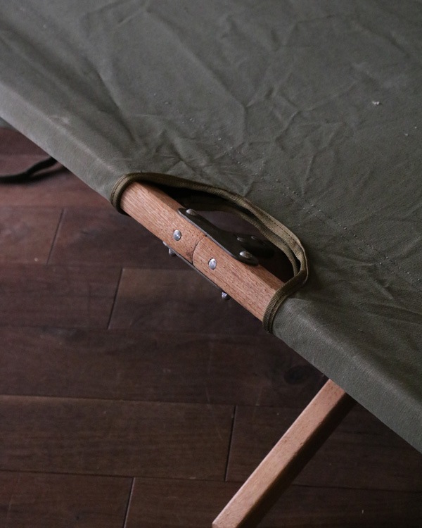 "U.S.ARMY" Folding Canvas Cot｜"U.S.ARMY" フォールディングキャンバスコット