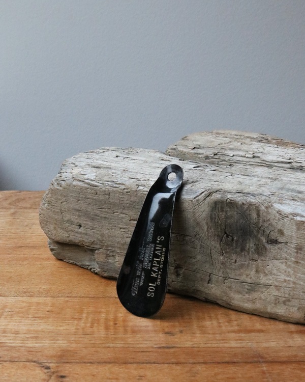 "SOL KAPLAN'S" Advertising Shoe Horn B｜"SOL KAPLAN'S" シューホーン B