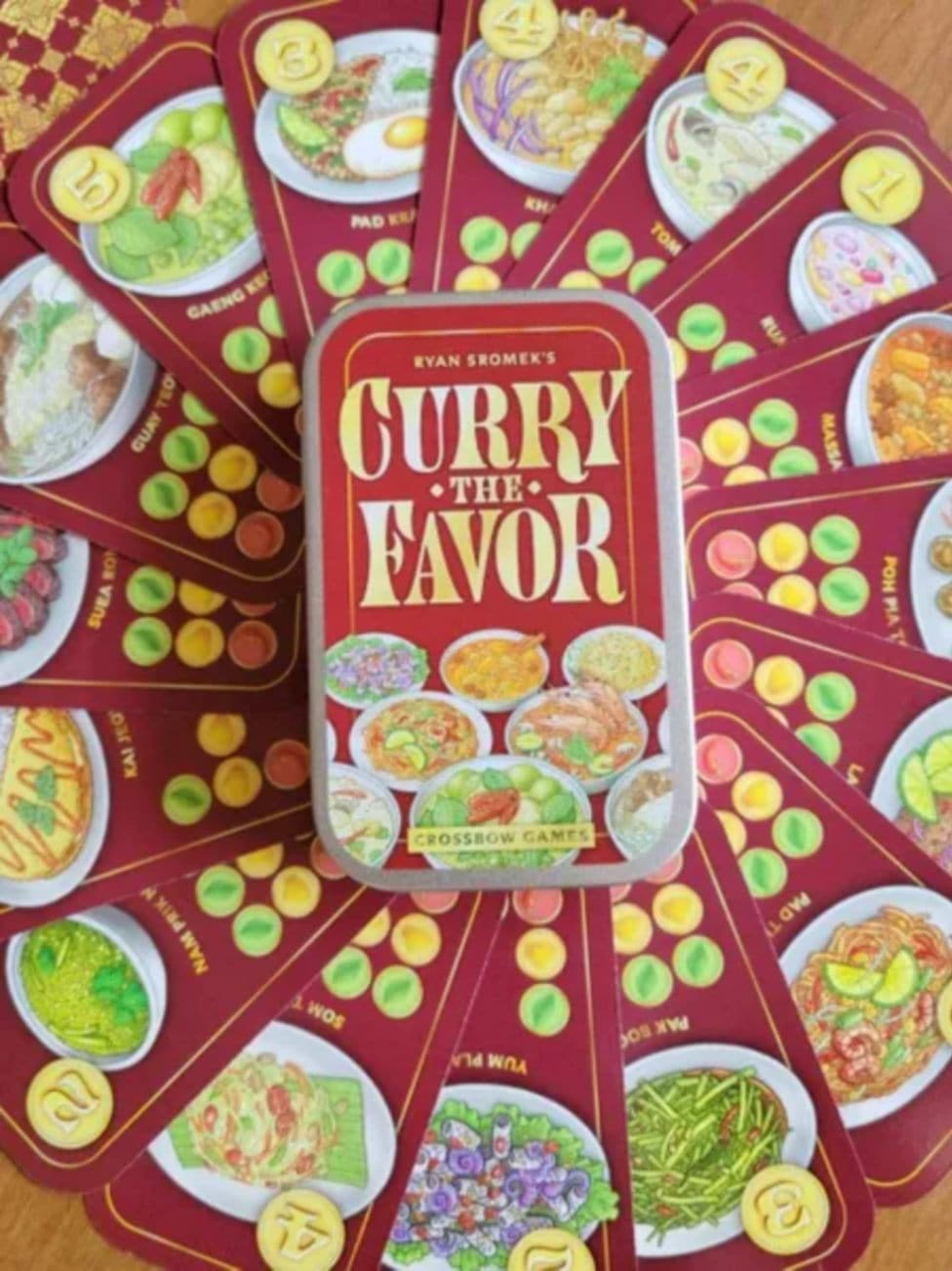 カリー・ザ・フェイバー Curry The Favor 和訳ルール付き |ジャンルで探す,ボードゲーム | フィギュア・ホビー通販バトンストア