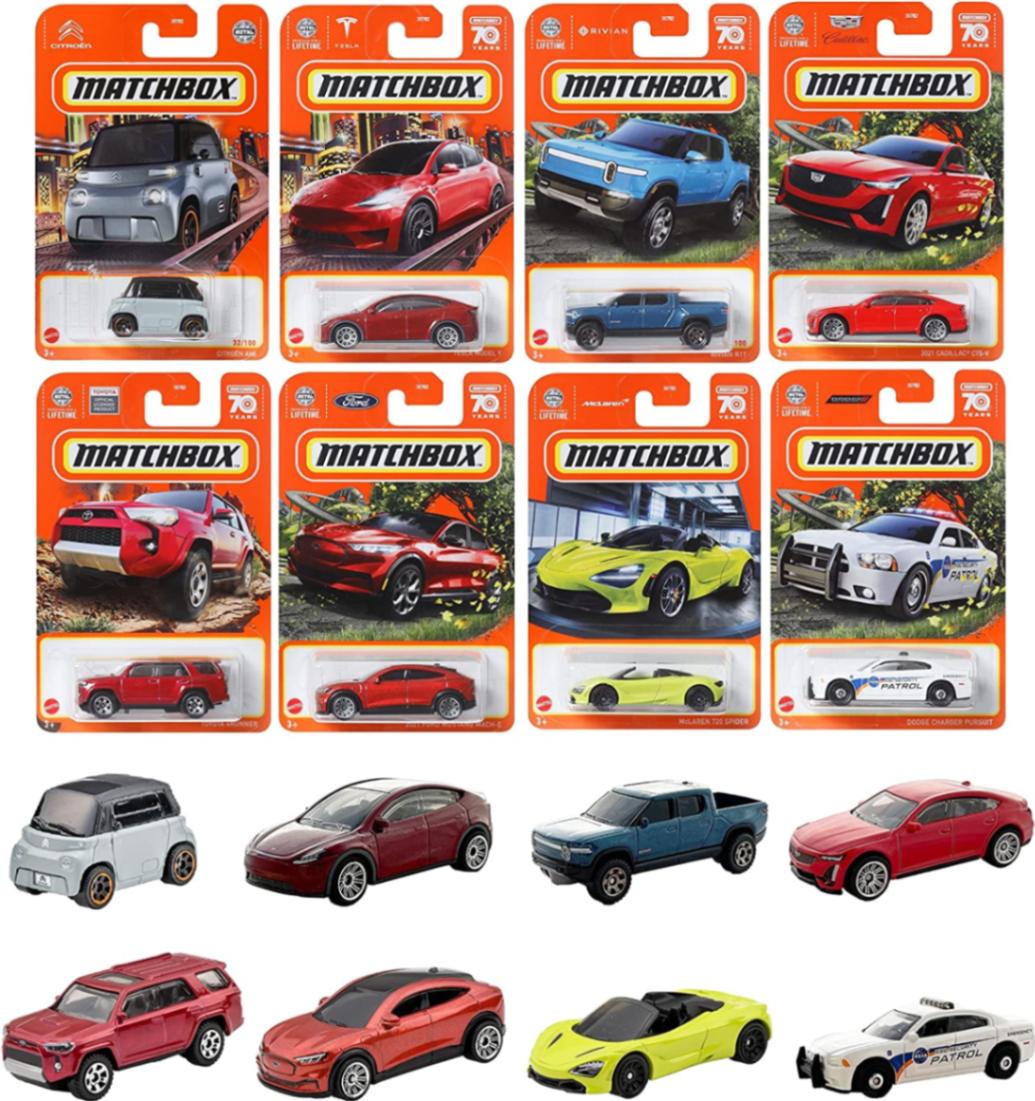 【2023年2月発売 予約商品】マッチボックス(Matchbox) ベーシックカー 24台入りアソート (30782-980L) |ジャンルで ...