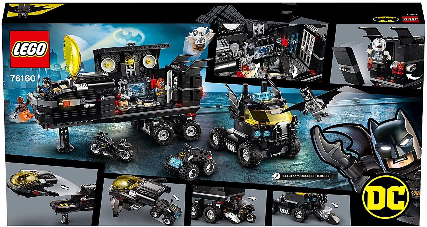 レゴ(LEGO) スーパー・ヒーローズ バットマンの移動基地トレーラー 76160 |ジャンルで探す,おもちゃ | フィギュア・ホビー通販バトンストア