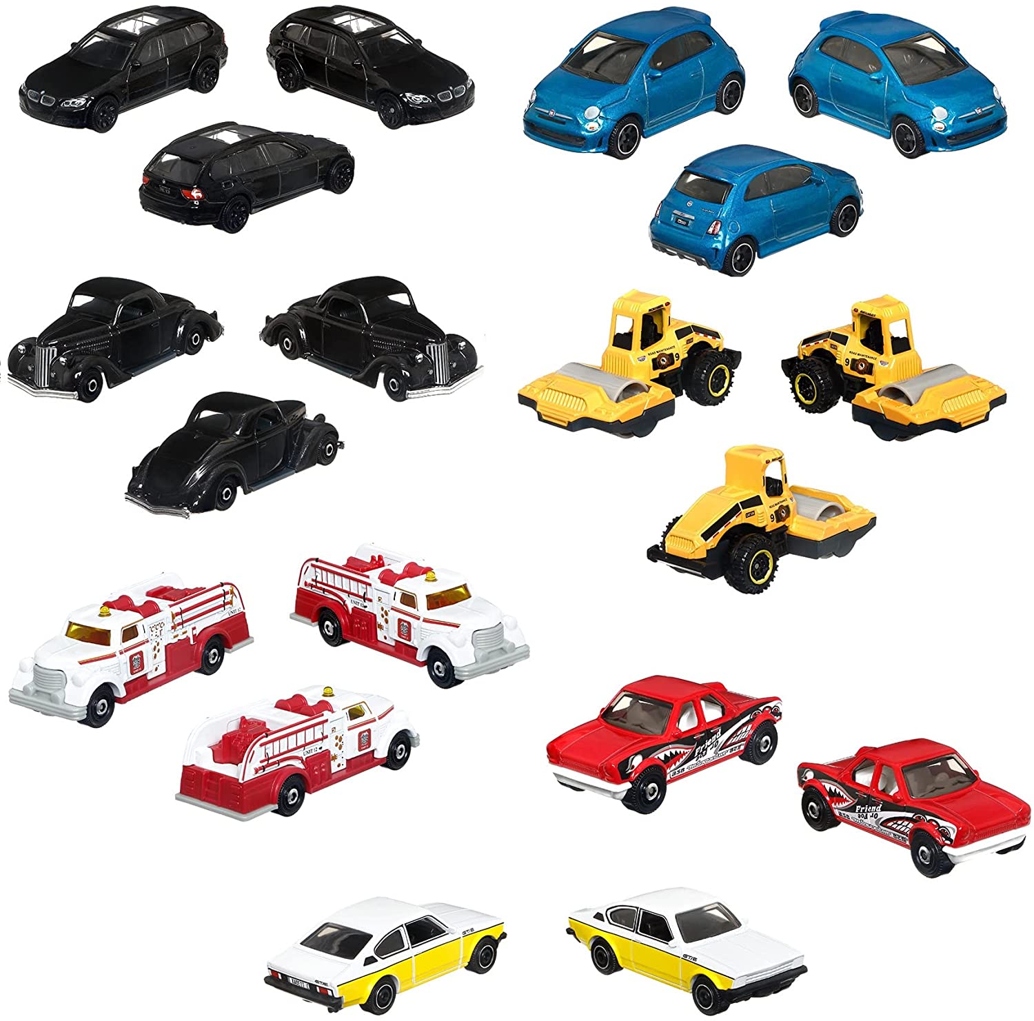【2022年6月発売 予約商品】マッチボックス(Matchbox) ベーシックカー 24台入りアソート (30782-980C) |ジャンルで ...