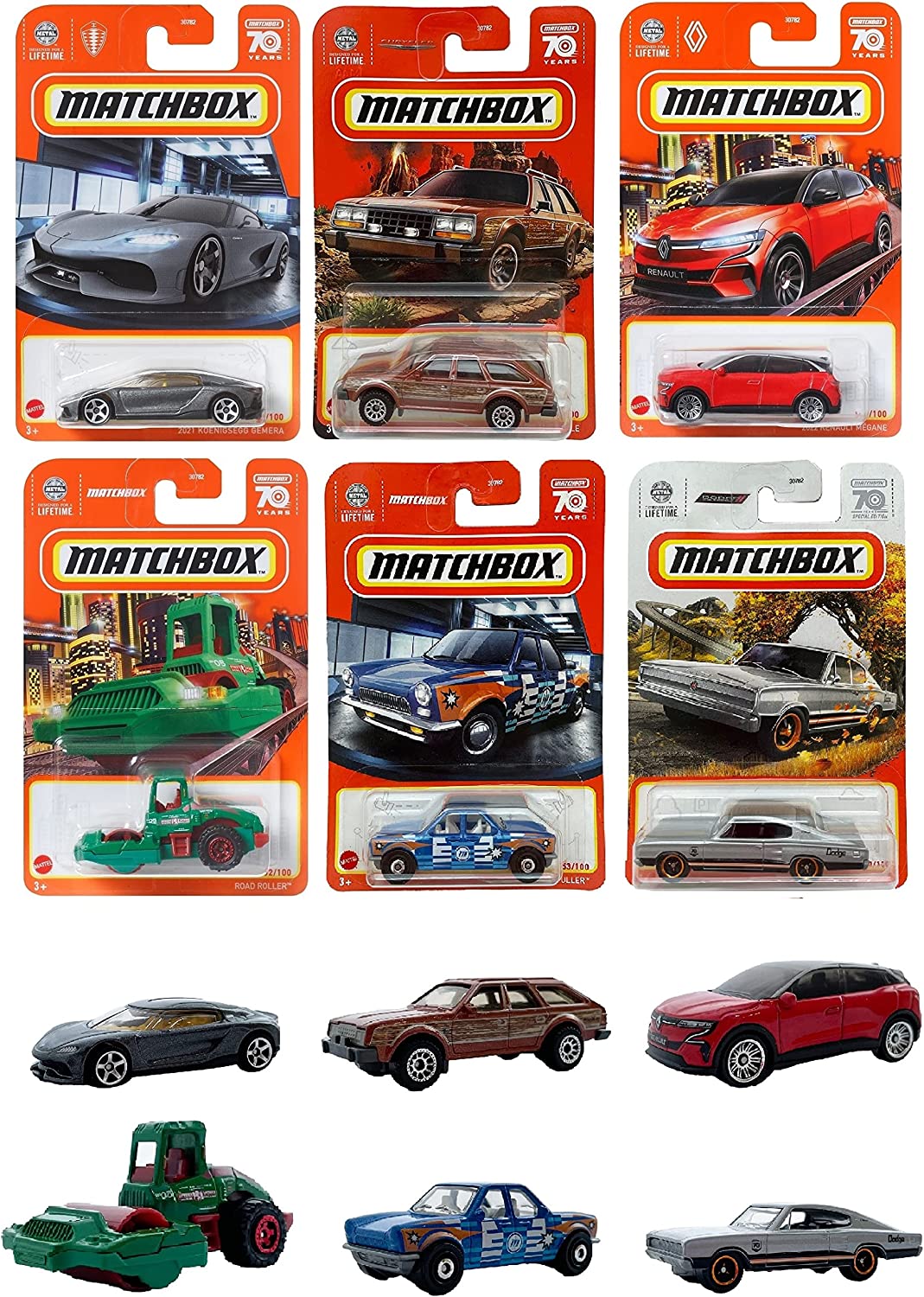 【BOX】マッチボックス(Matchbox) ベーシックカー 24台入りアソート (30782-980M) |ジャンルで探す,おもちゃ ...