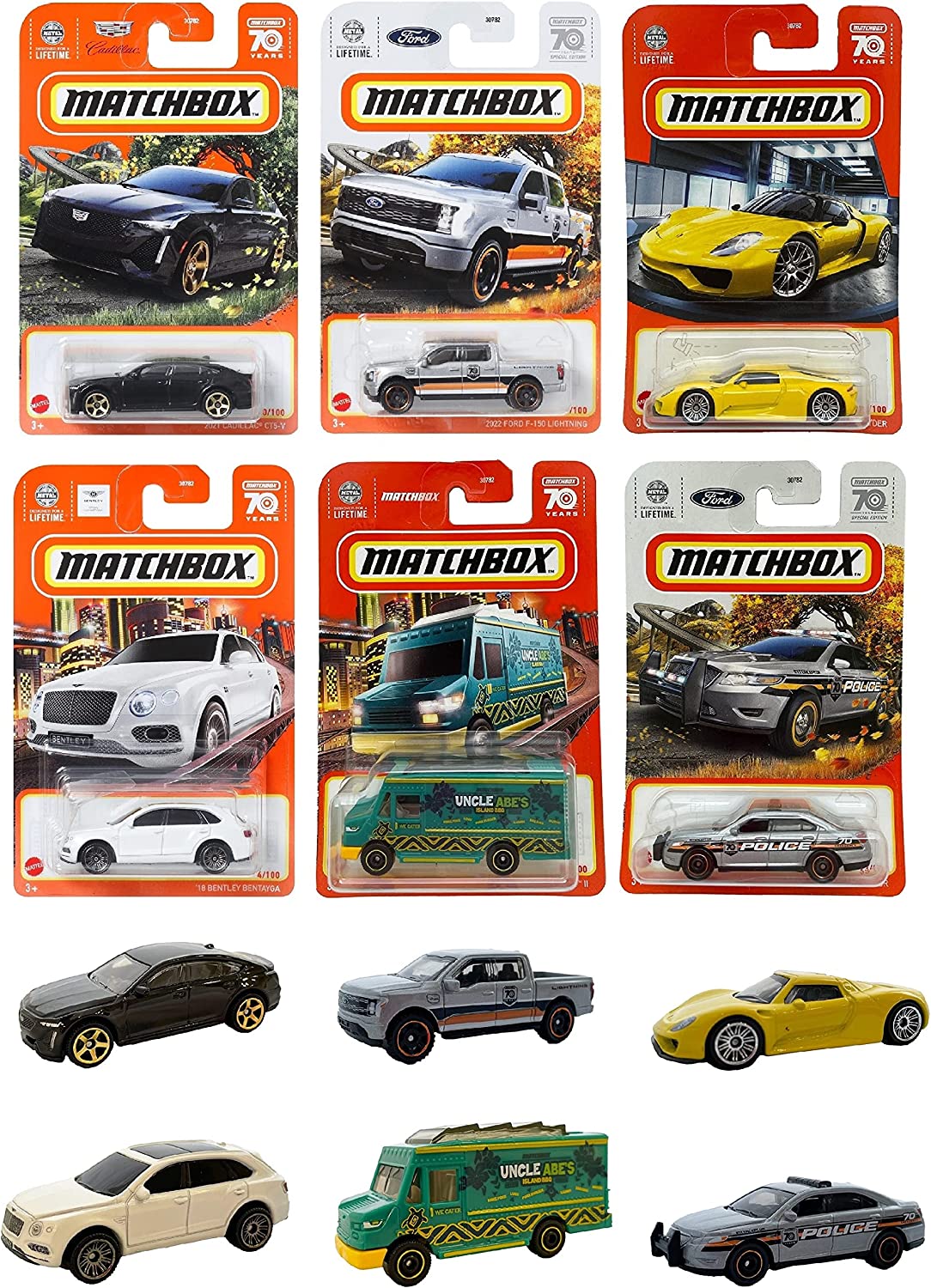 【BOX】マッチボックス(Matchbox) ベーシックカー 24台入りアソート (30782-980M) |ジャンルで探す,おもちゃ ...