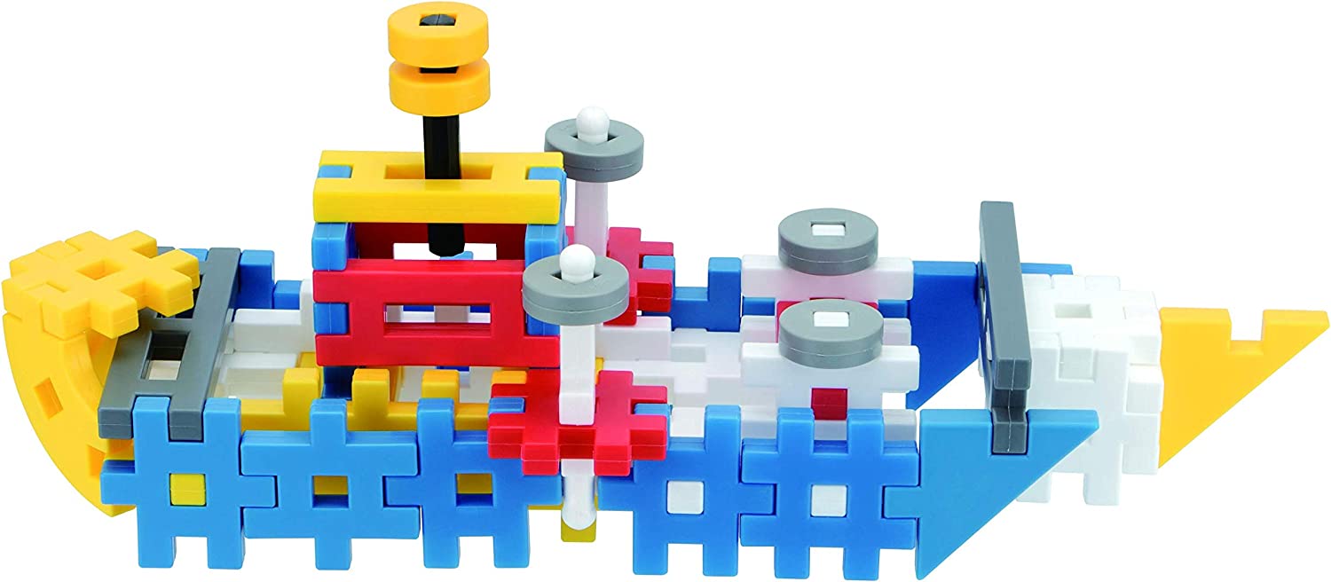 学研 Gakkenニューブロック はたらくのりものBOX 105パーツ入り |ジャンルで探す,おもちゃ | フィギュア・ホビー通販バトンストア