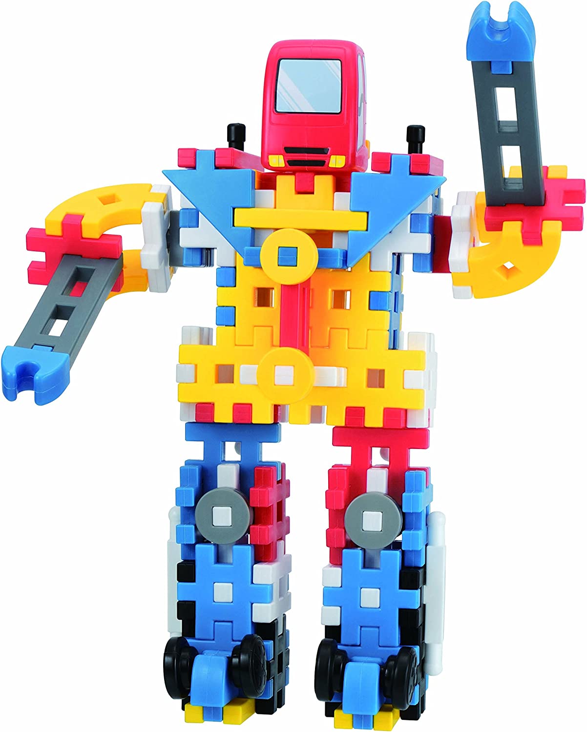 学研 Gakkenニューブロック はたらくのりものBOX 105パーツ入り |ジャンルで探す,おもちゃ | フィギュア・ホビー通販バトンストア