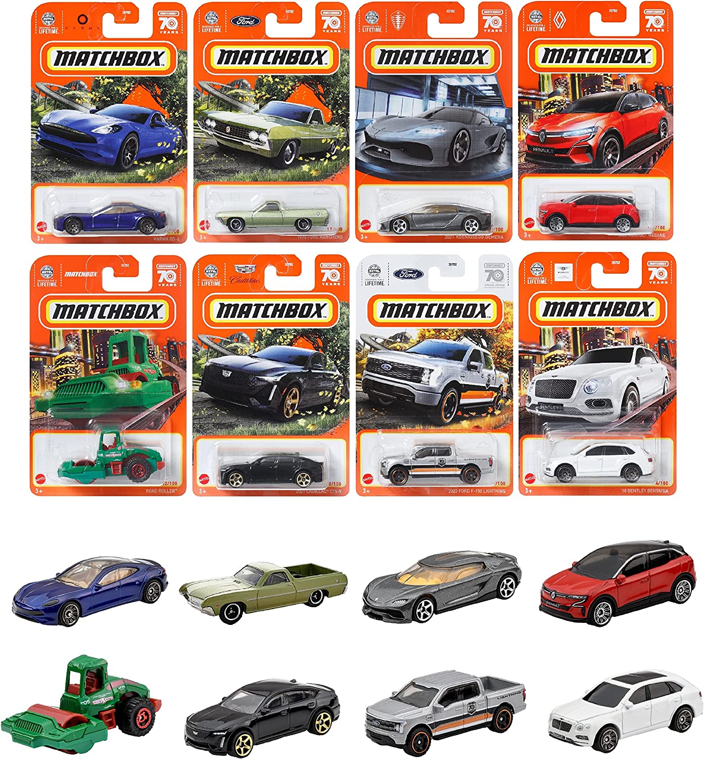 【2023年2月発売 予約商品】マッチボックス(Matchbox) ベーシックカー 24台入りアソート (30782-980L) |ジャンルで ...