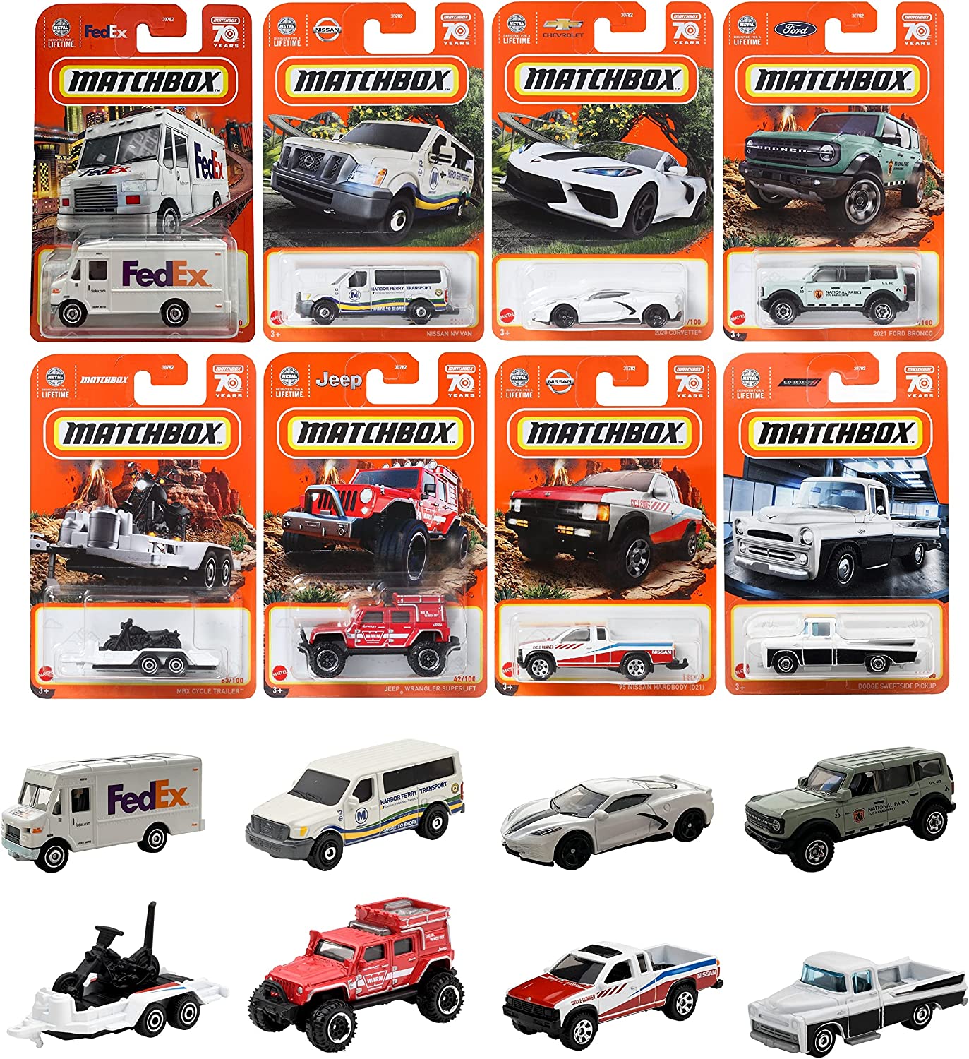 【2023年2月発売 予約商品】マッチボックス(Matchbox) ベーシックカー 24台入りアソート (30782-980L) |ジャンルで ...