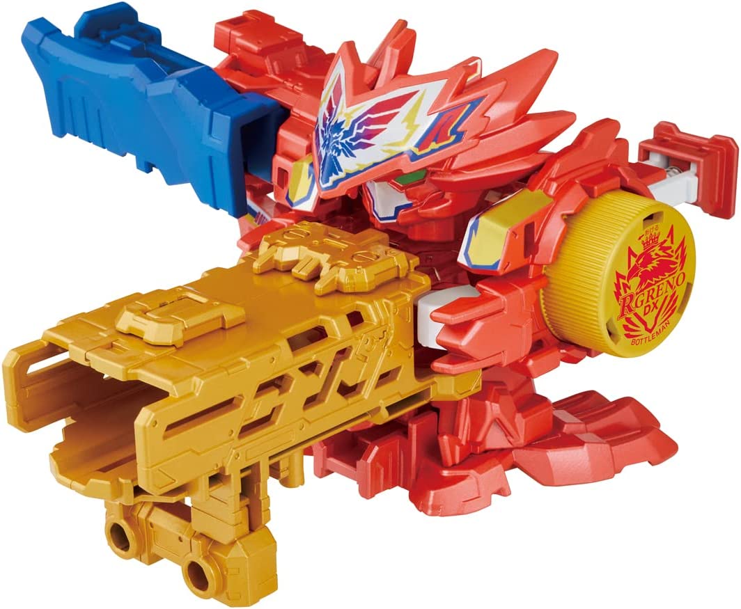 ボトルマン BOT-43 ブレンド合体 ロイヤルグリフォン DX |ジャンルで探す,おもちゃ | フィギュア・ホビー通販バトンストア