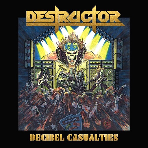 DESTRUCTOR - Decibel Casualties | デス/スラッシュメタル | | BEYOND BATTLE RECORDS