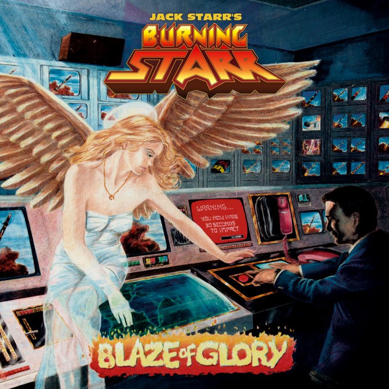 Jack Starr's BURNING STARR - Blaze of Glory +5 (2017 Remastered) | 80年代 ...