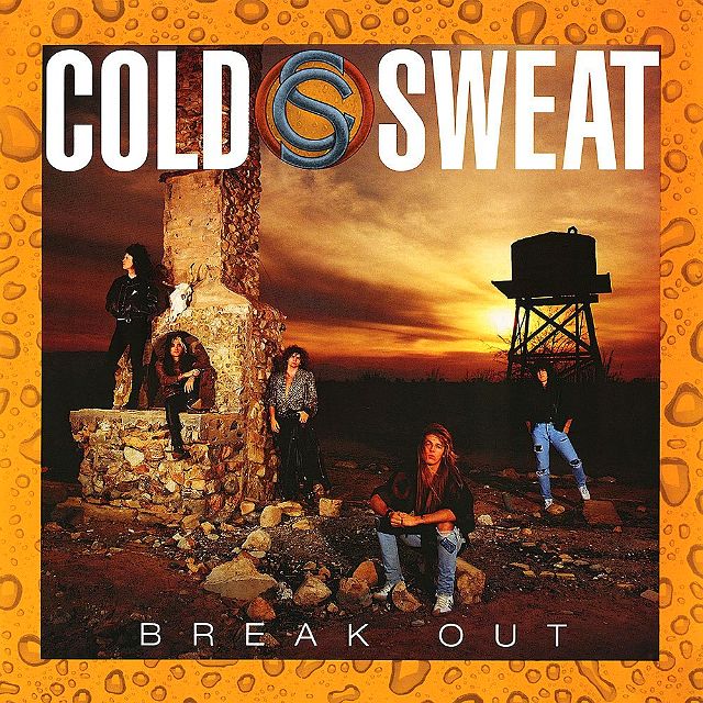 COLD SWEAT - Break Out (Limited Edition) | ハードロック | | BEYOND BATTLE RECORDS